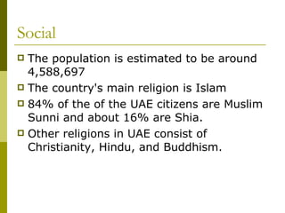 United Arab Emirates | PPT
