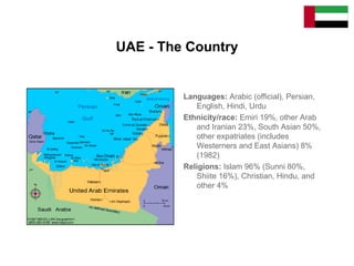 United Arab Emirates - Intercultural Management | PPT