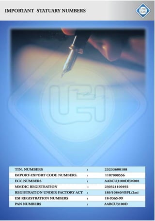 United Engineering Industries Private Limited, Bhopal, Industrial ...