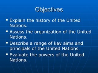 United-Nations- of book 1 contemporary c | PPT