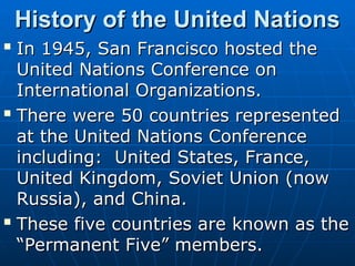 United-Nations- of book 1 contemporary c | PPT