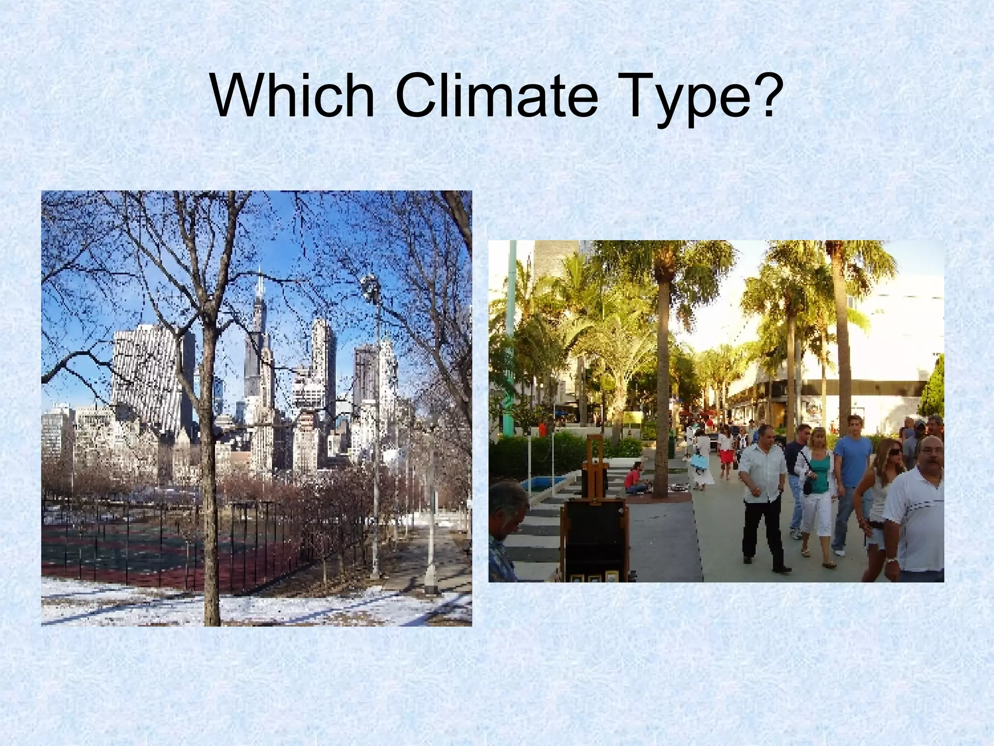 United States Climate | PPT