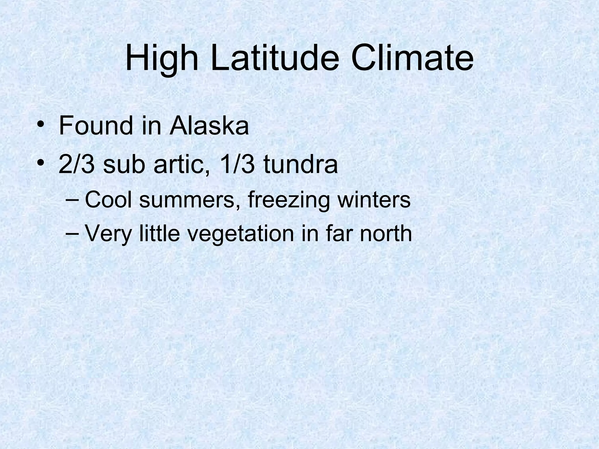 United States Climate | PPT