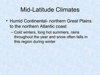 United States Climate | PPT