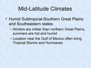 United States Climate | PPT