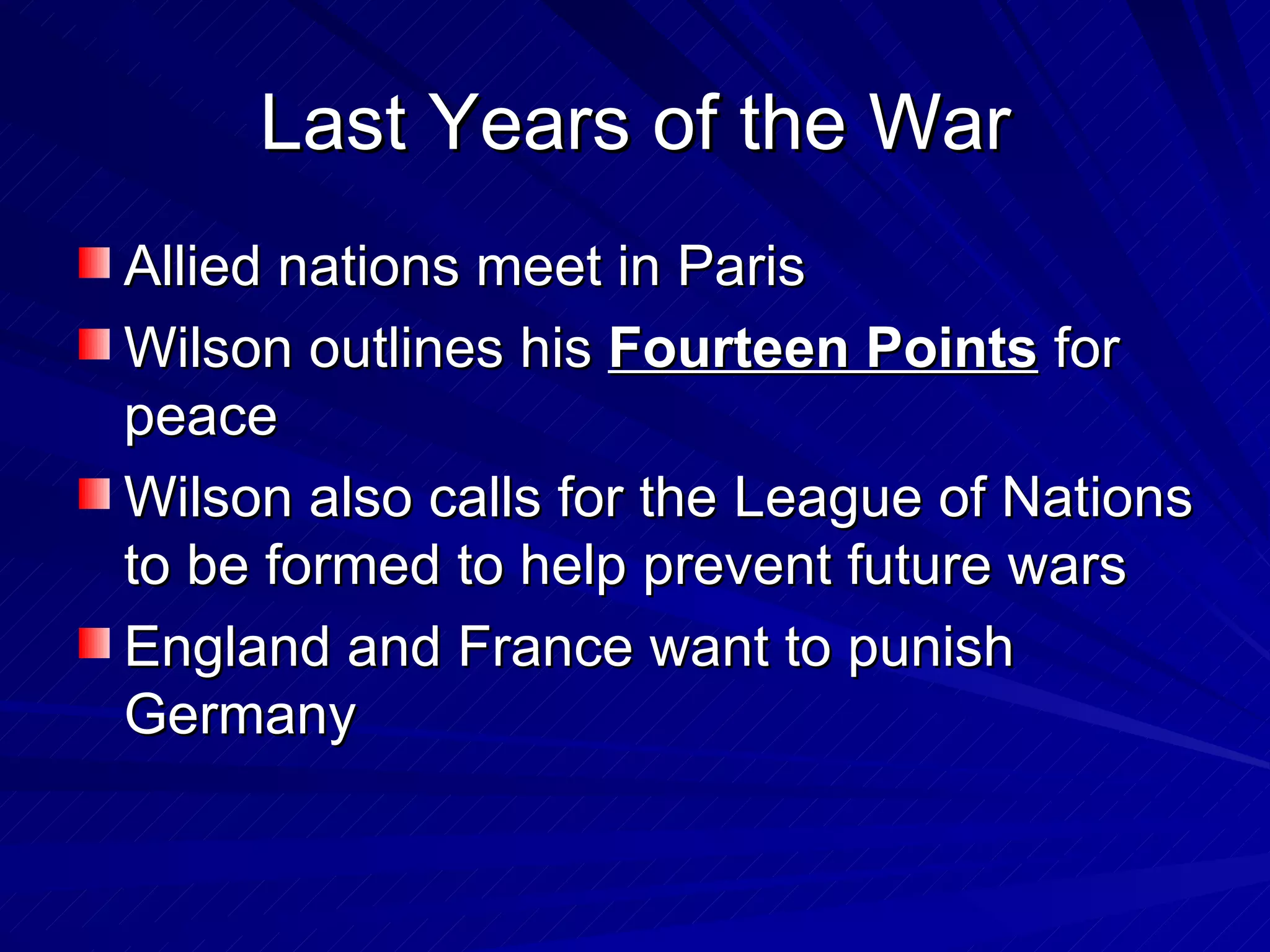 United States Enters The War | PPT