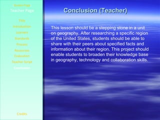 United States Geography Lesson | PPT