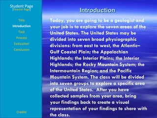 United States Geography Lesson | PPT