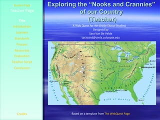 United States Geography Lesson | PPT