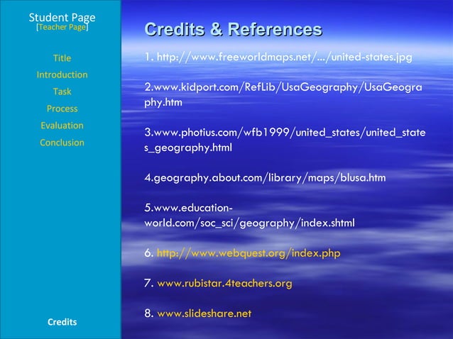 United States Geography Project | PPT