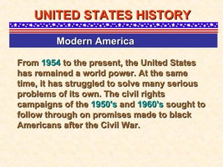 United States History | PPT
