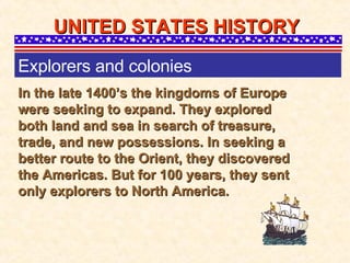 United States History | PPT