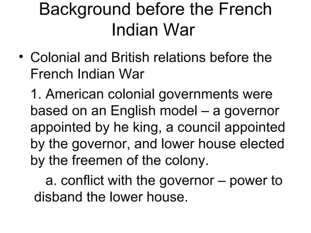 United States Movement Of Independence | PPT