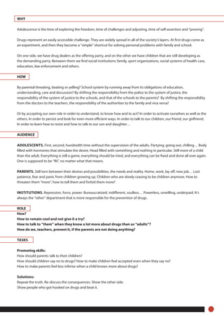 United Against Drugs | PDF | Substance Abuse | Diseases and Conditions