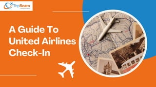 united airlines check in guide.pdf | Air Travel | Travel Type