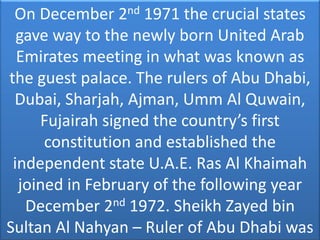 United arab emirates | PPT