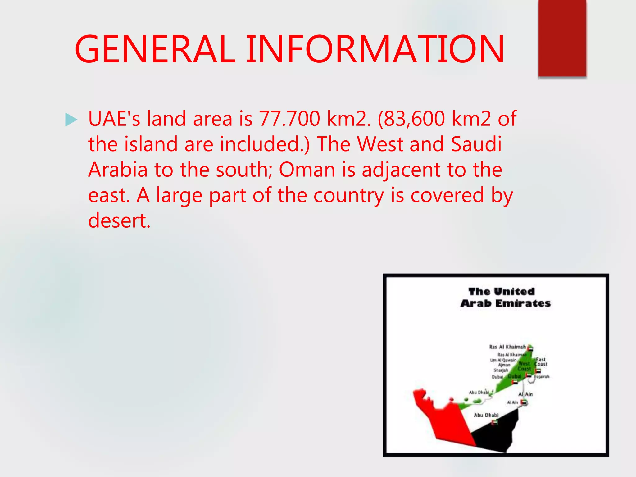 United arab emirates | PPTX