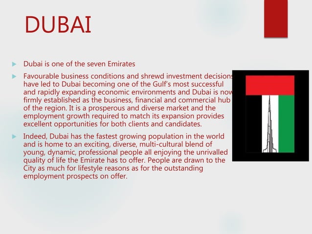 United arab emirates | PPTX