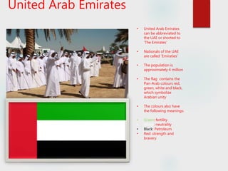 United arab emirates | PPTX