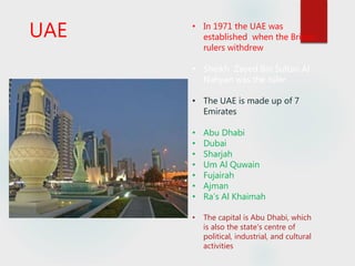 United arab emirates | PPTX
