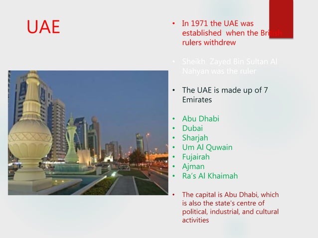 United arab emirates | PPTX