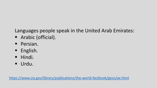 United Arab Emirates | PDF