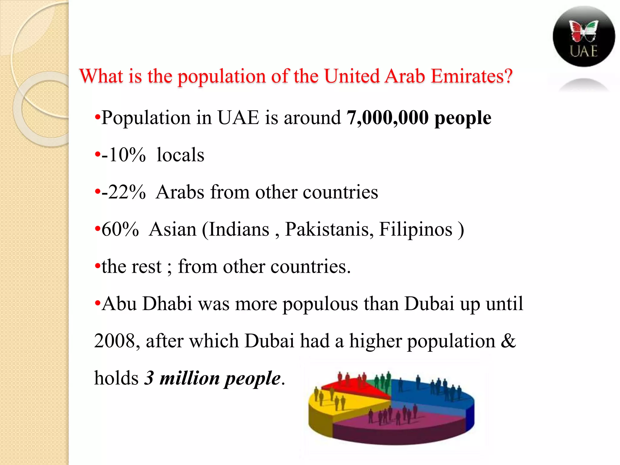United arab emirates travelgeography | PPTX