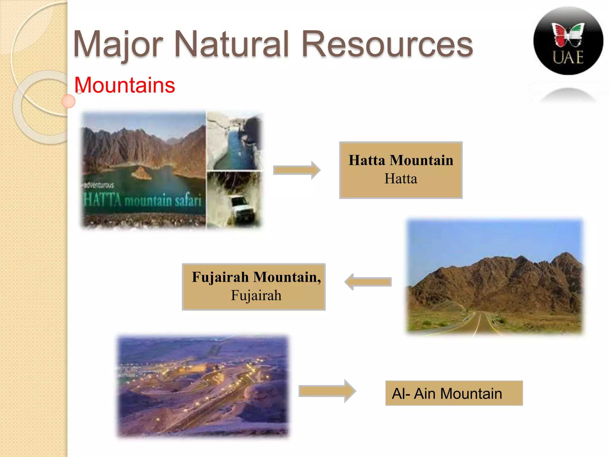 United arab emirates travelgeography | PPTX