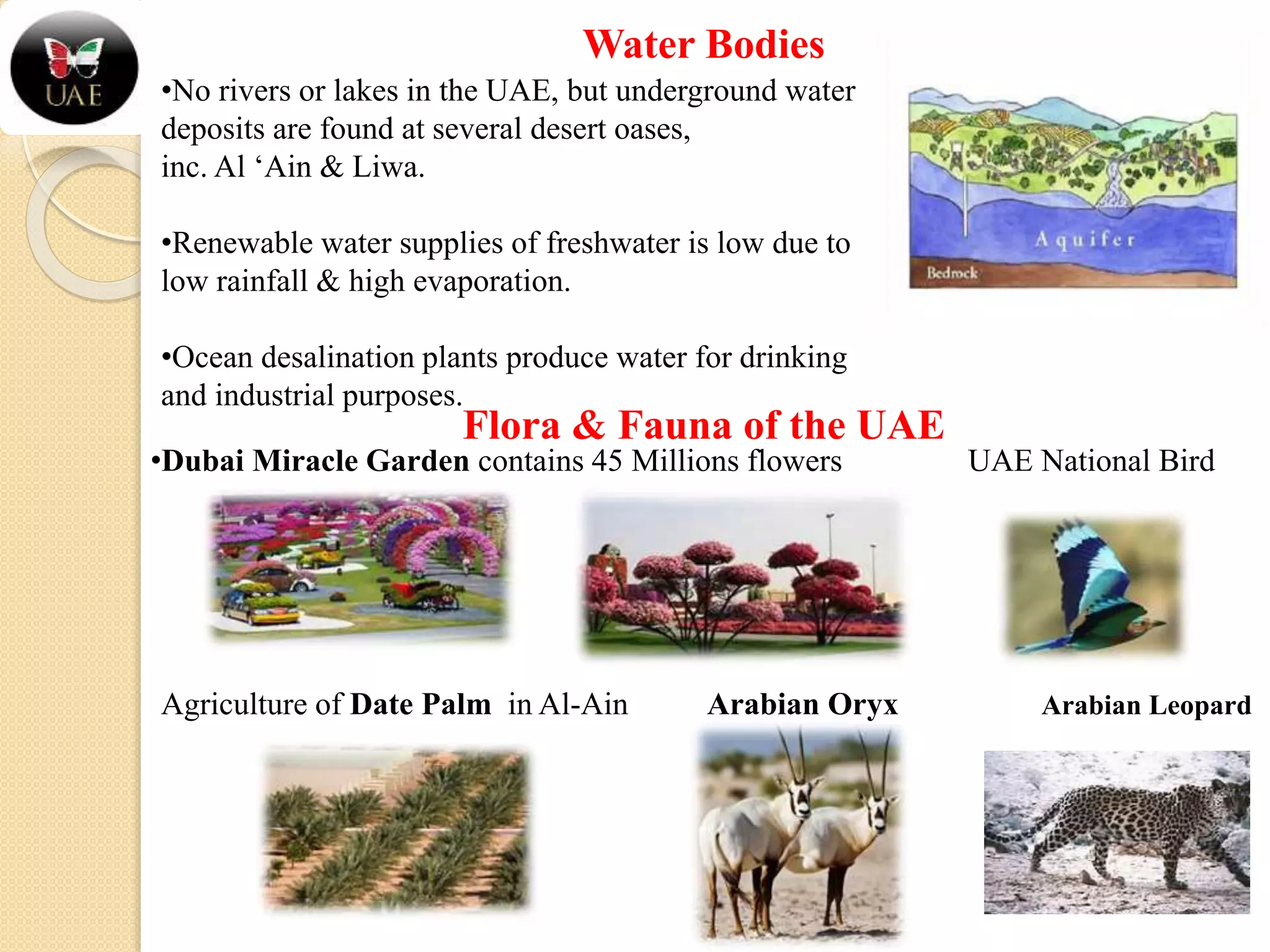 United arab emirates travelgeography | PPTX