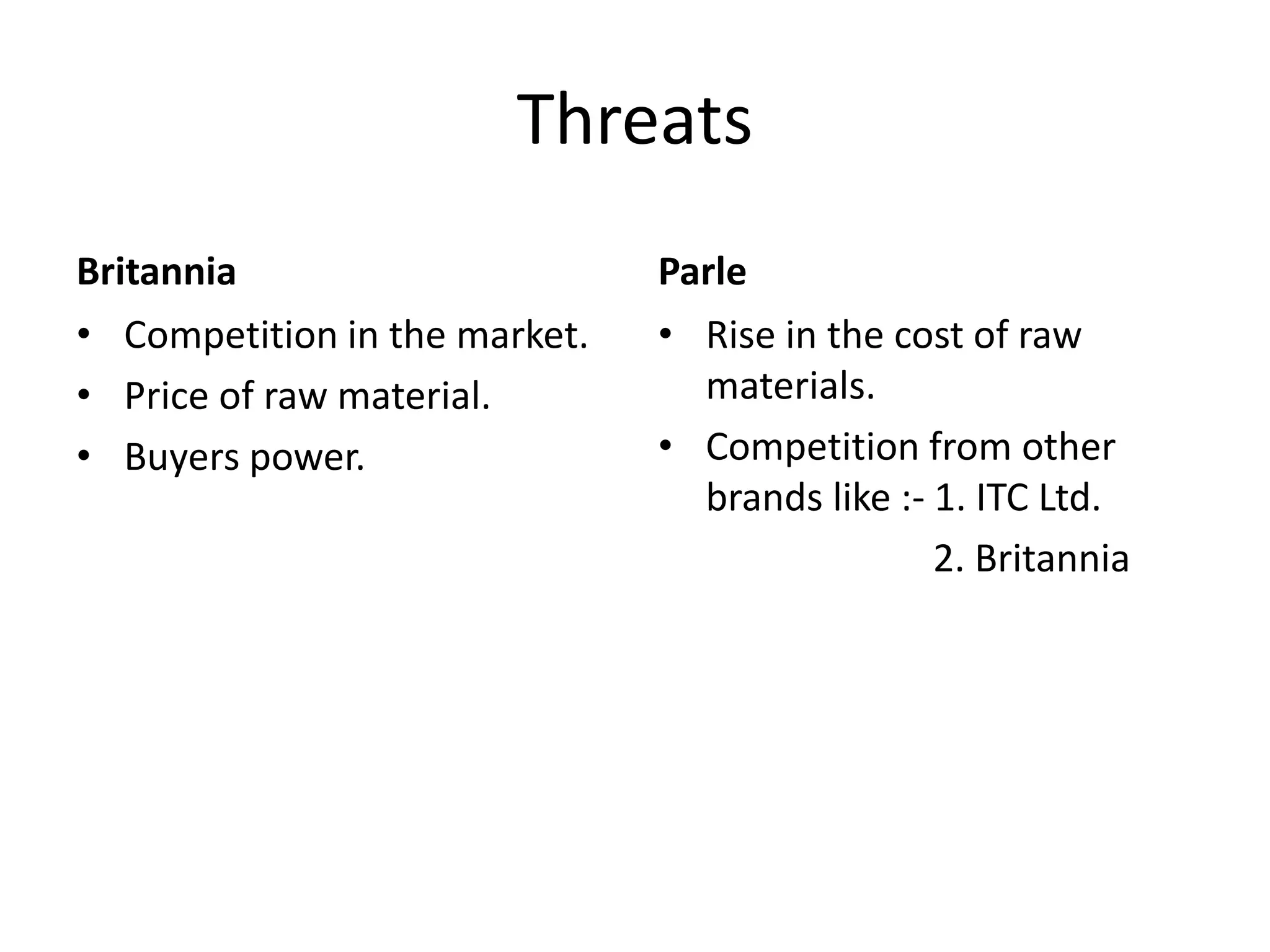 Swot analysis and Marketing mix strategy | PPT