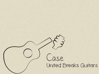 United Breaks Guitars Chords