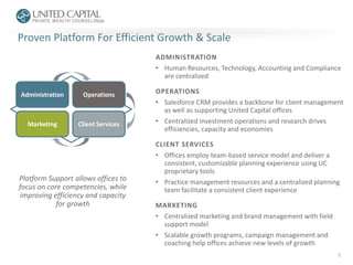 United Capital Overview | PDF