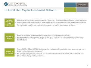 United Capital Overview | PDF