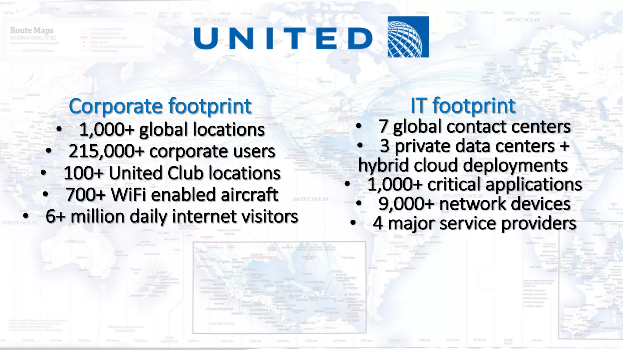 Visibility for a Global Network | PPT