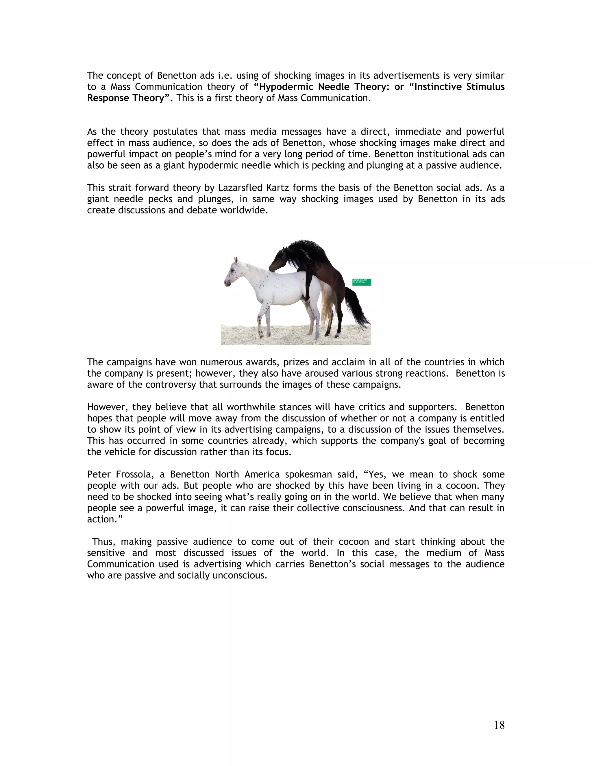 United colors of benetton | DOC