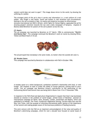 United colors of benetton | DOC