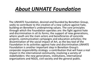 United Colors of Benetton | PPTX