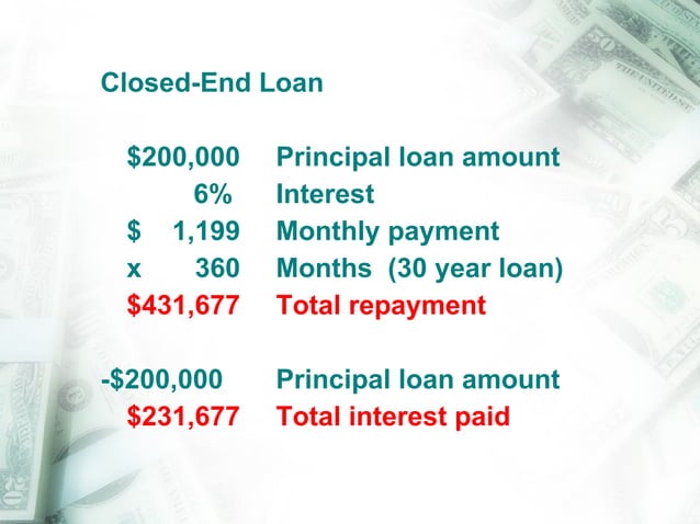 United First Financial And How It Works. | PPT | Home Financing ...