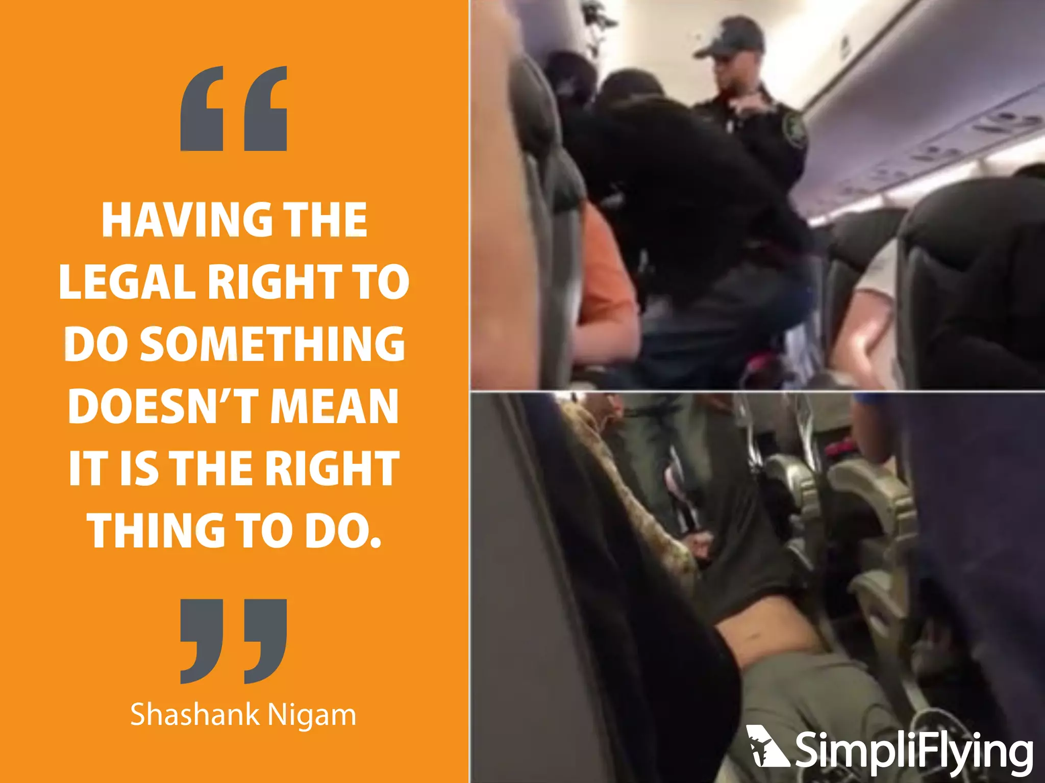 United Airlines #flight3411 case study: 7 lessons in crisis ...