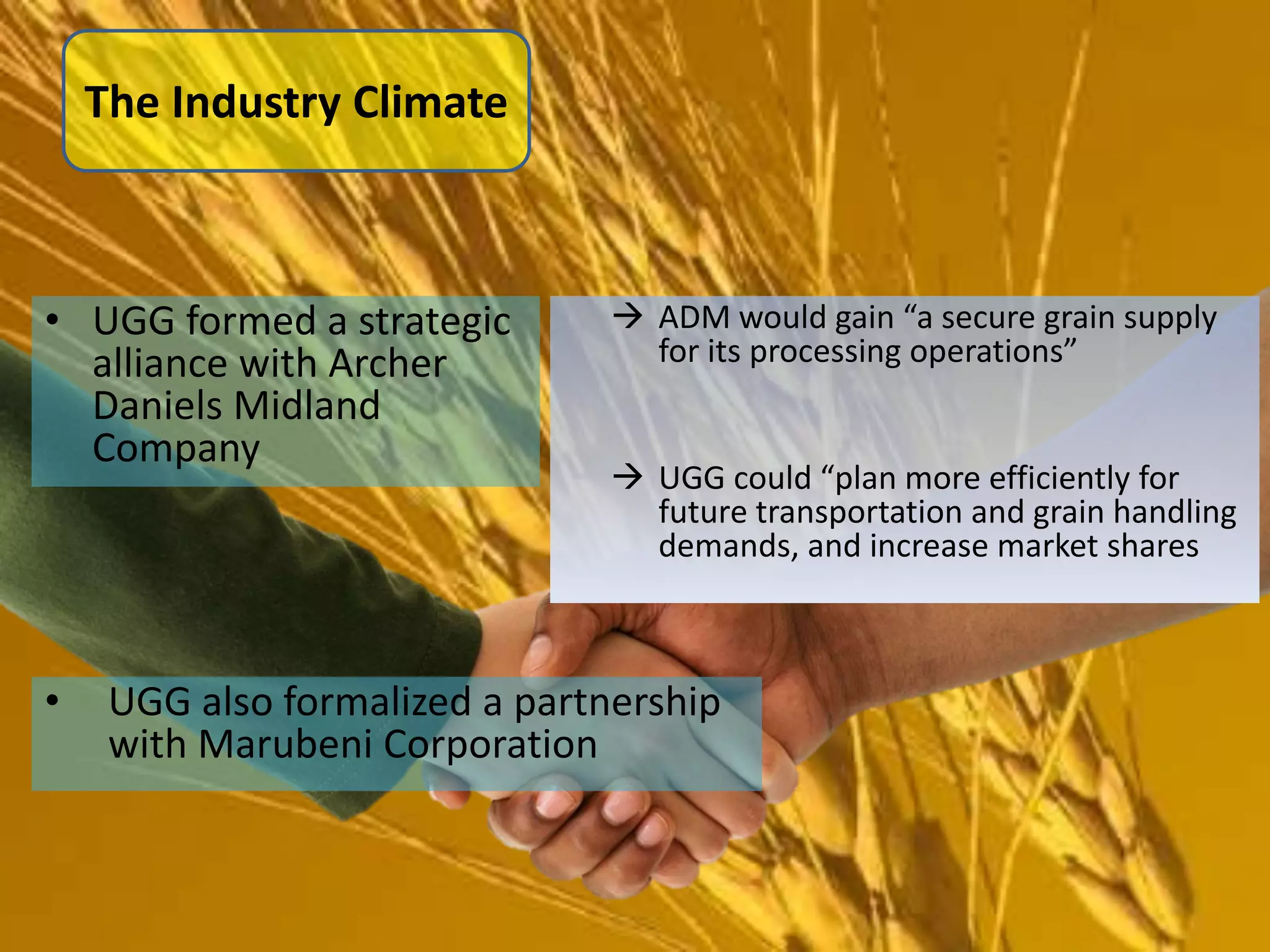 United Grain Growers | PPTX