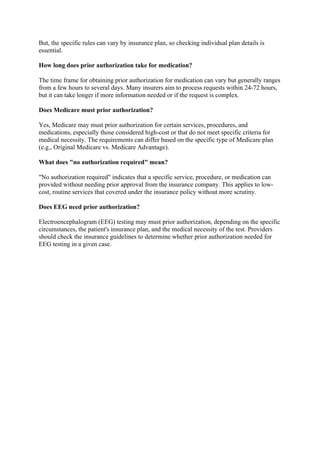 United Healthcare Prior Authorization: Understanding the Process and ...