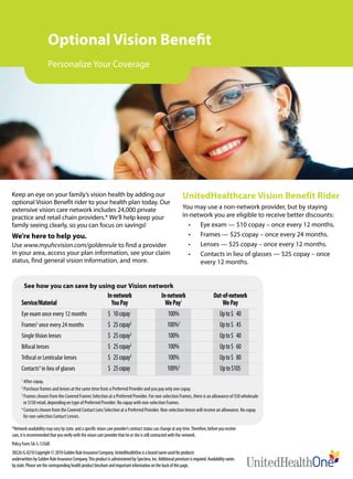 United Health Plan Info | PDF