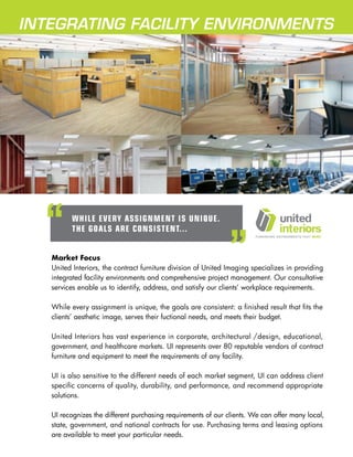 United imaging brochure | PDF