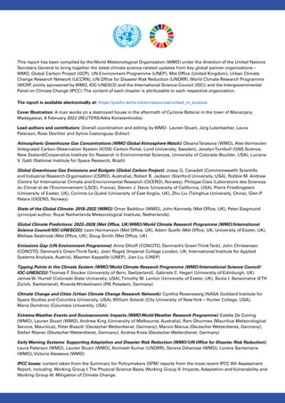 United In Science Report 2022 | PDF