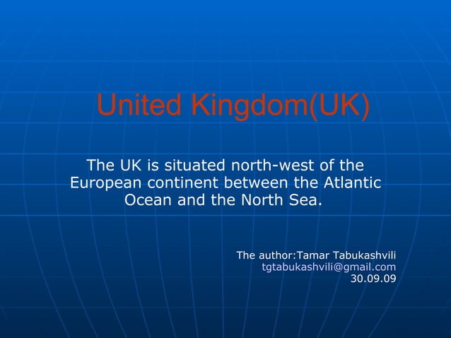 United kingdom | PPT