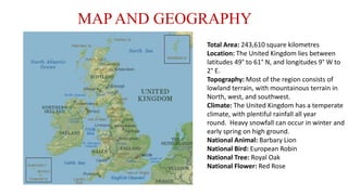 United kingdom | PPTX | Air Travel | Travel Type