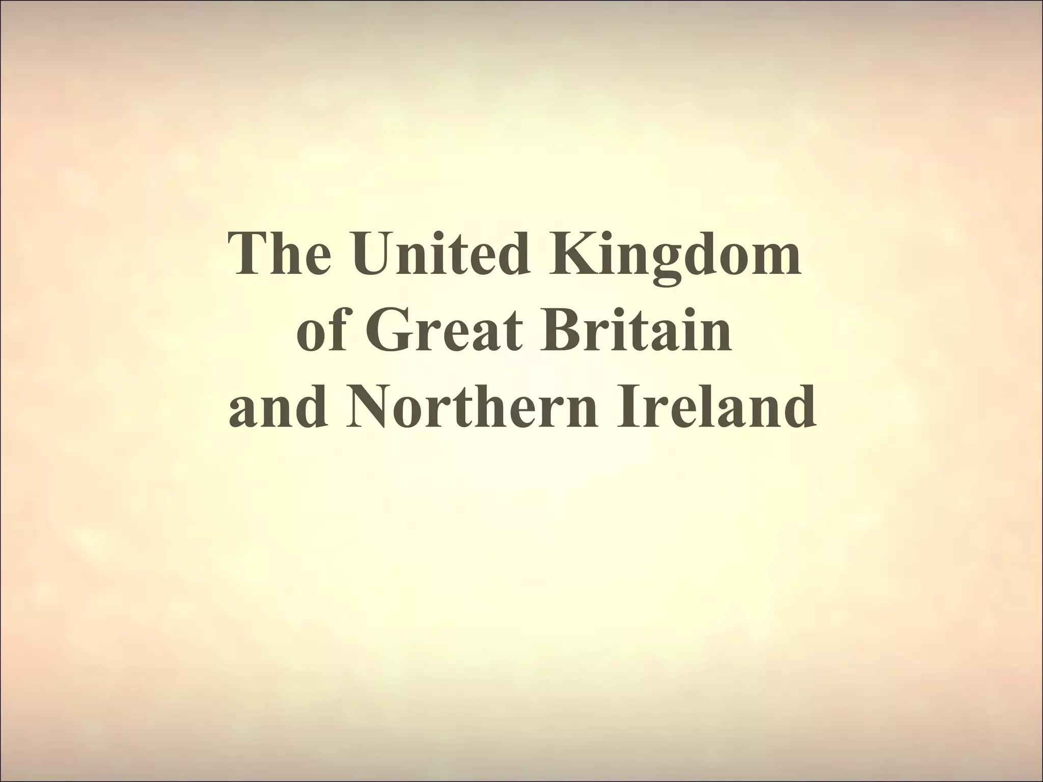 United Kingdom | PPT