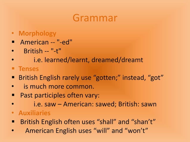 Accents and Dialects of English Language | PPTX | Australia and Oceania ...