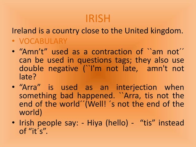 Accents and Dialects of English Language | PPTX | Australia and Oceania Travel | Travel Locations