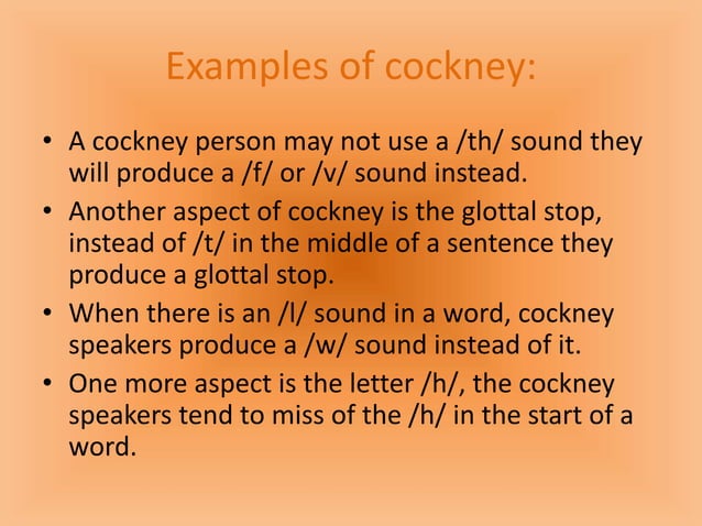 Accents and Dialects of English Language | PPTX | Australia and Oceania ...